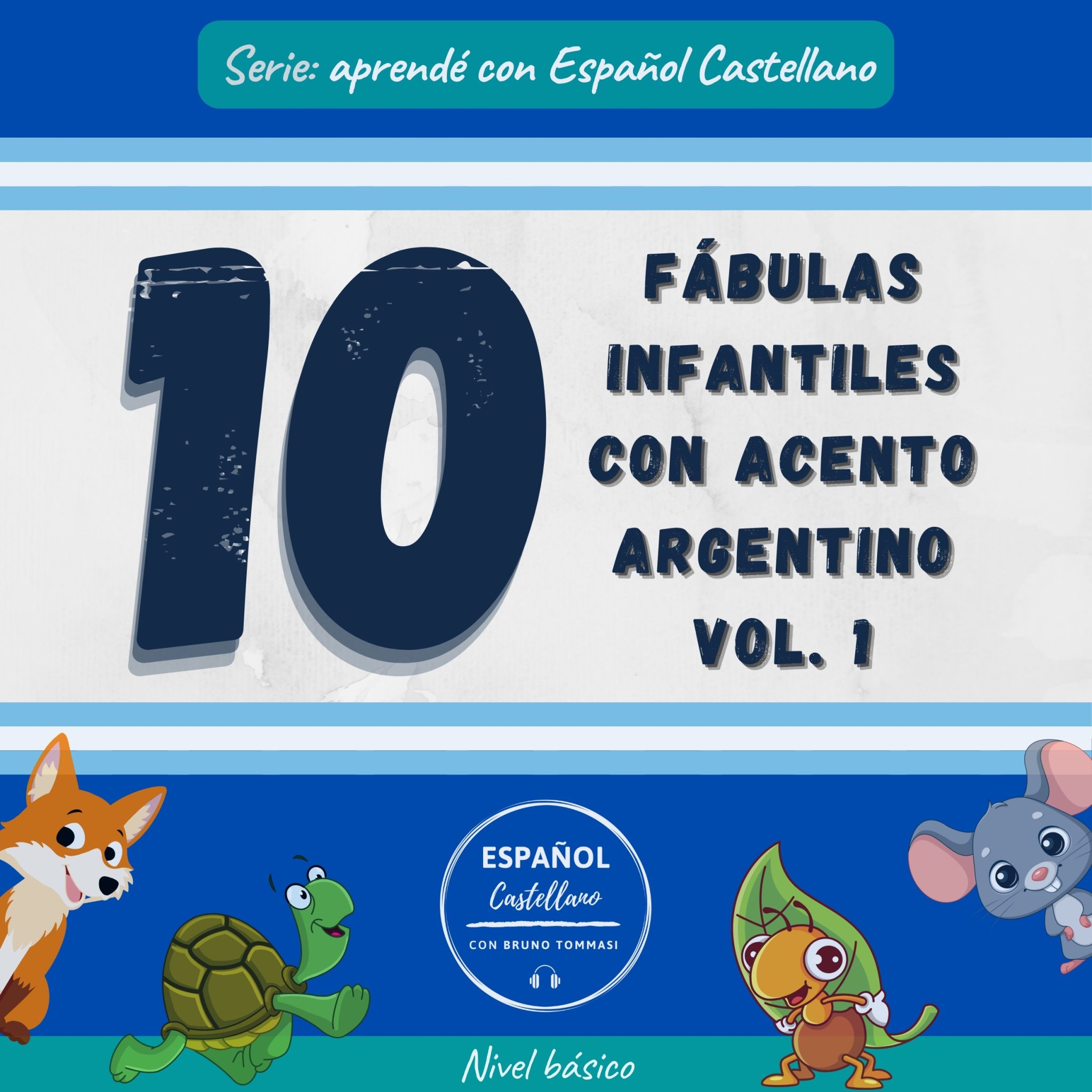 Fábulas infantiles Vol. 1 – Español Castellano