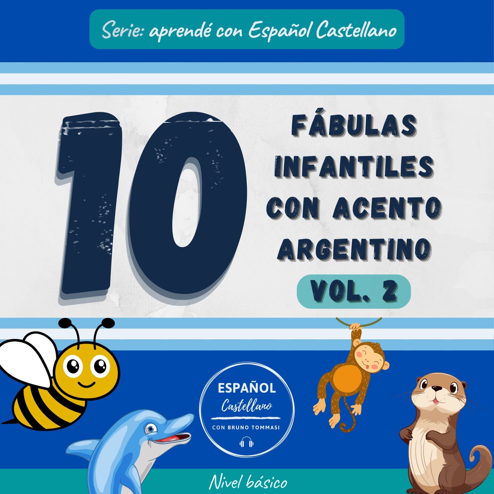 Fábulas infantiles vol 2 – Español Castellano