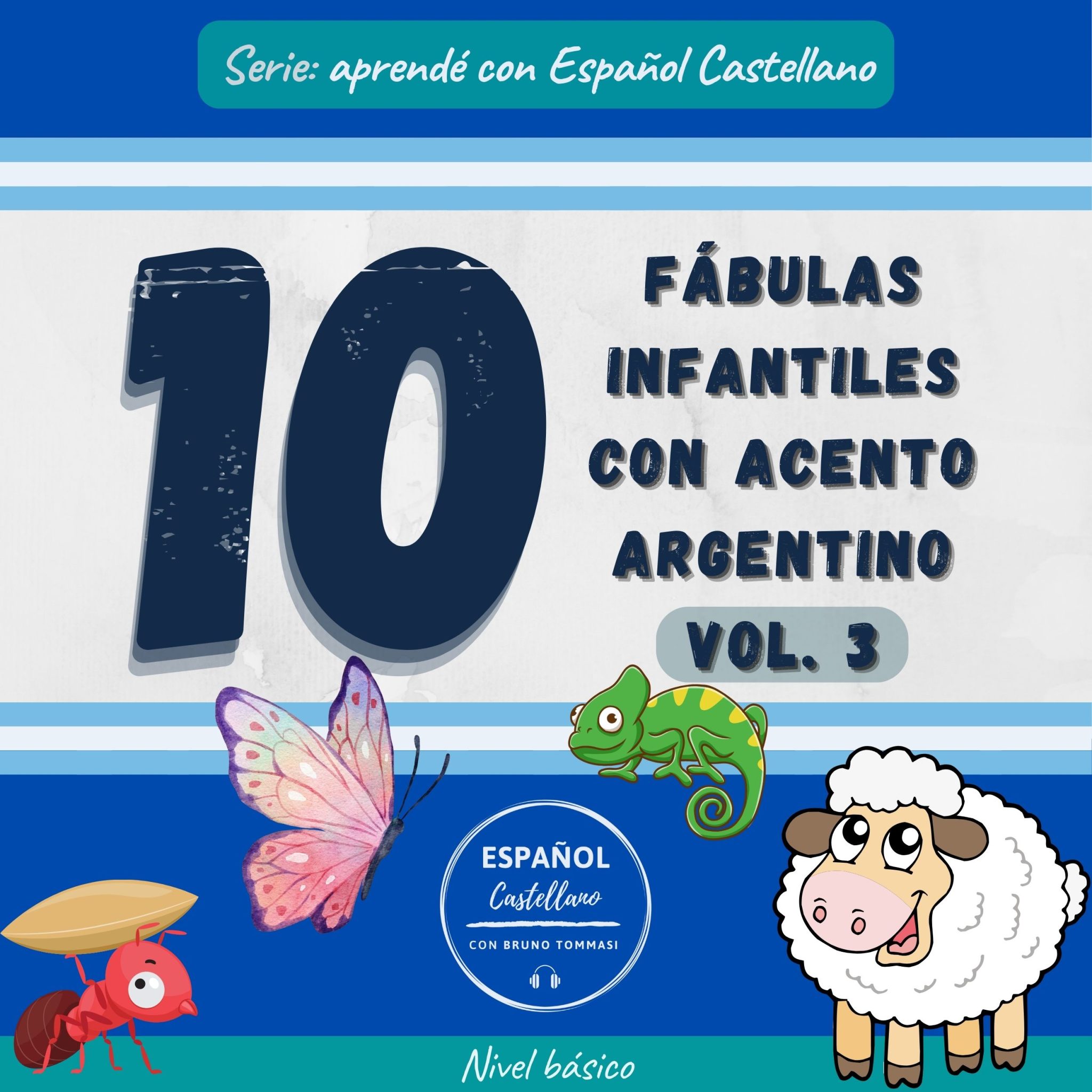 Fábulas infantiles vol 3 – Español Castellano
