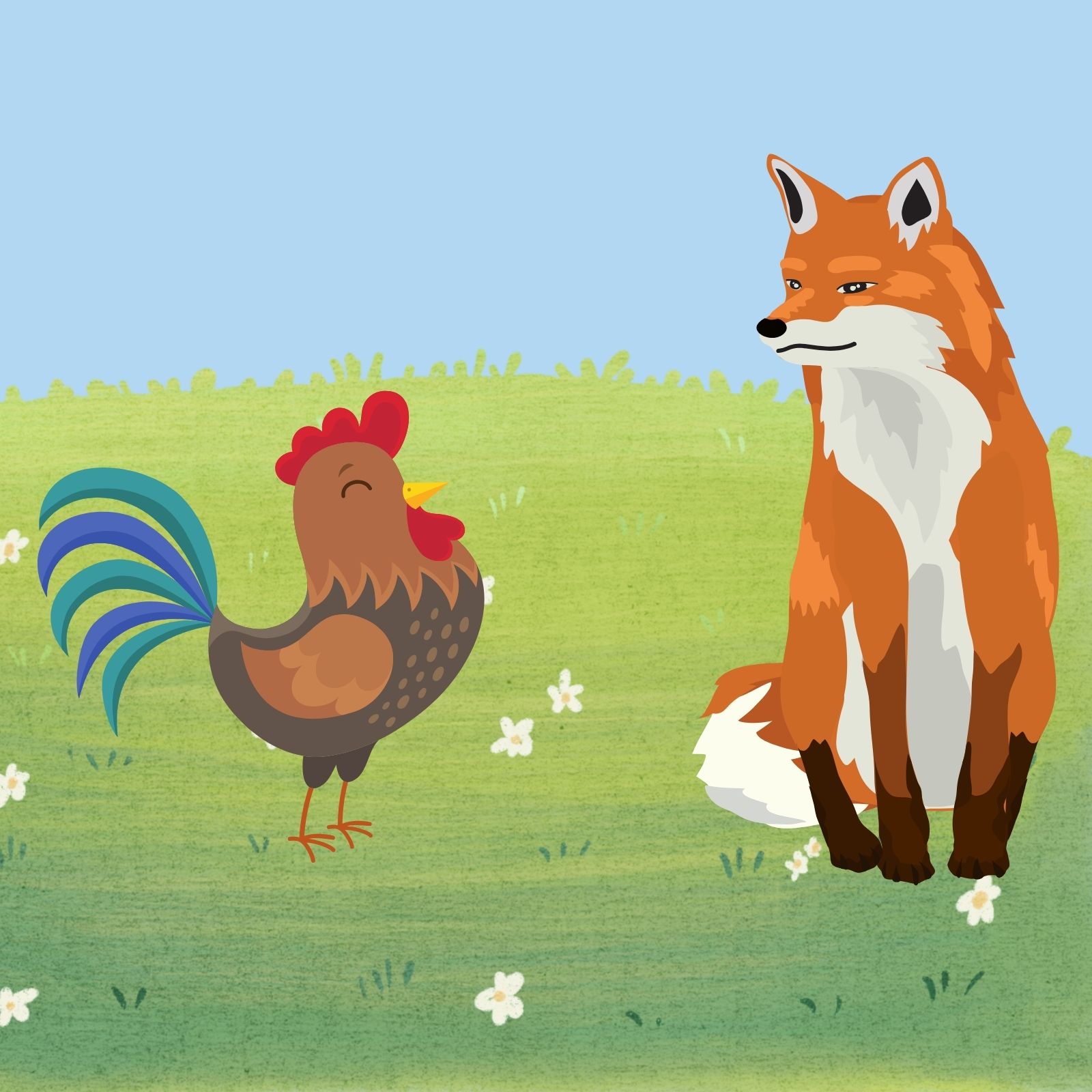 Fábulas infantiles vol 2 – Español Castellano